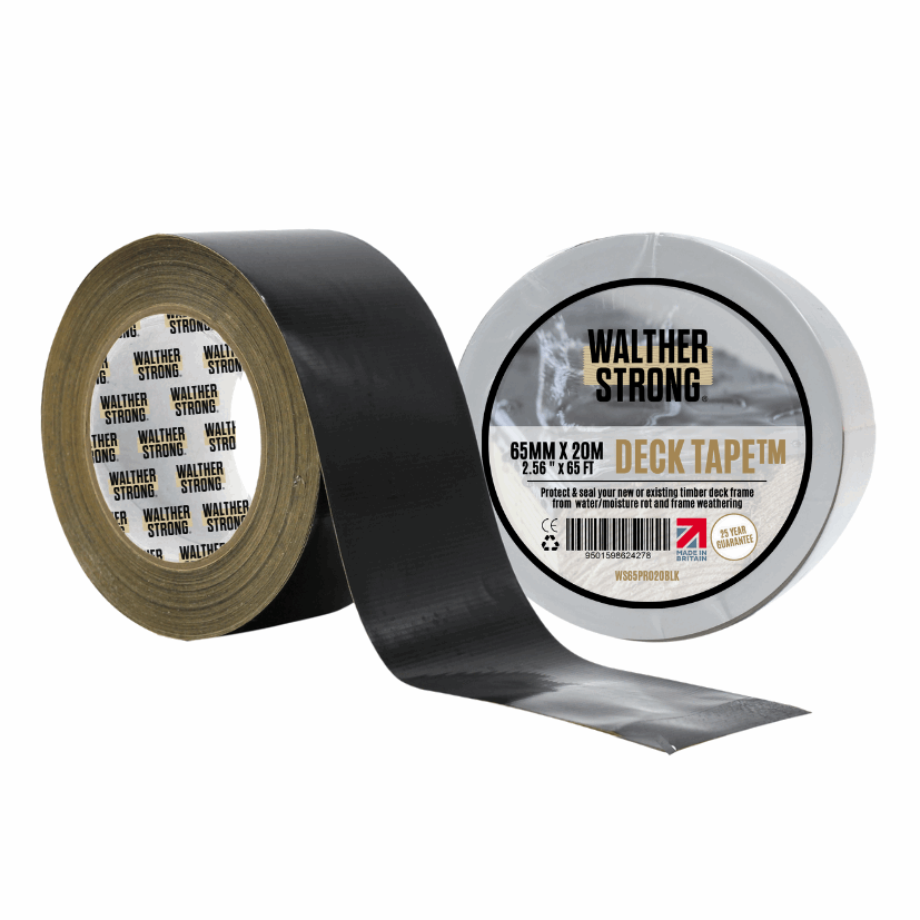 Decking Joist Tape | Walther Strong Deck Tape – Composite Decking Company