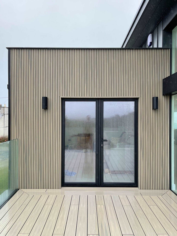 Composite Slatted Cladding | Modern, Low Maintenance Cladding ...