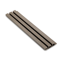 Silver Birch - Slatted Composite Cladding Panels – Composite Decking ...