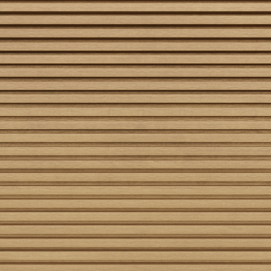 Composite Slatted Cladding | Modern, Low Maintenance Cladding ...