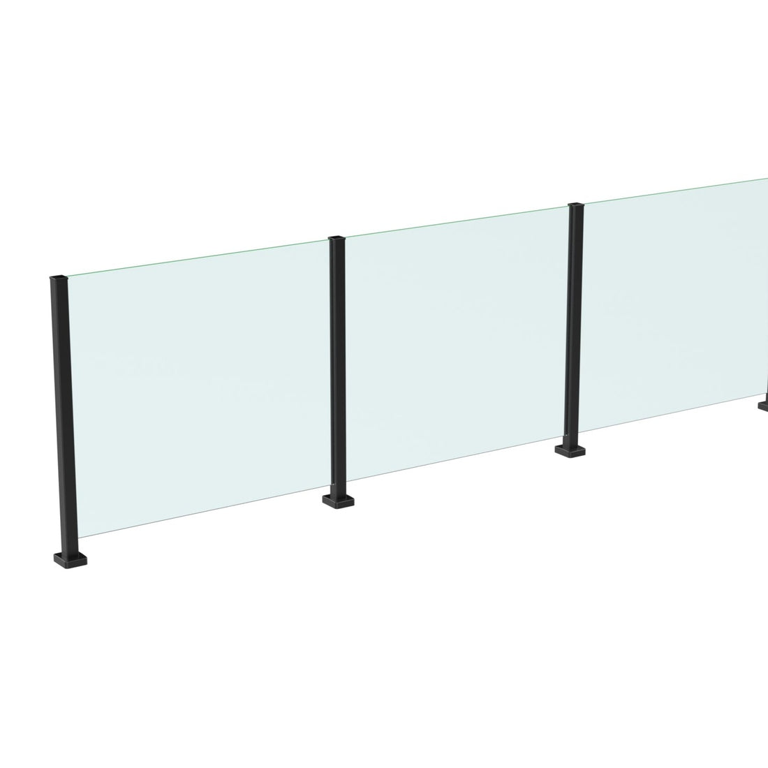 Decking Balustrade Glass | Elite Elegant Toughened Glass Panels ...