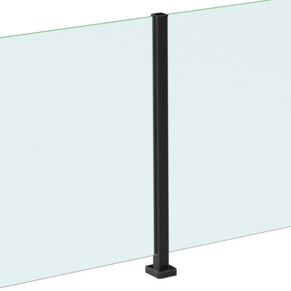 Decking Balustrade Glass | Elite Elegant Toughened Glass Panels ...