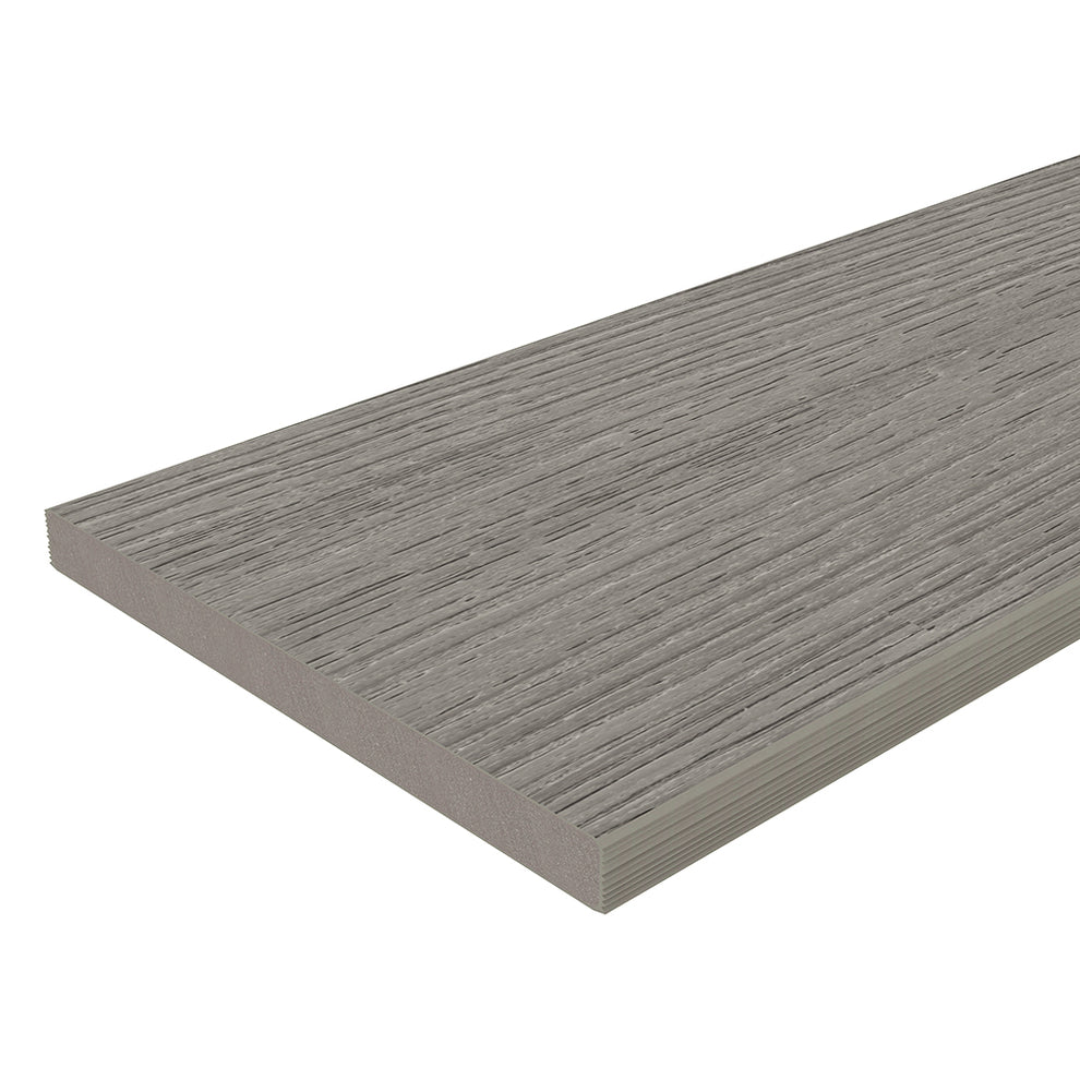 Composite Decking | Ultrashield Essentials Fascia Board - Coastal Grey ...