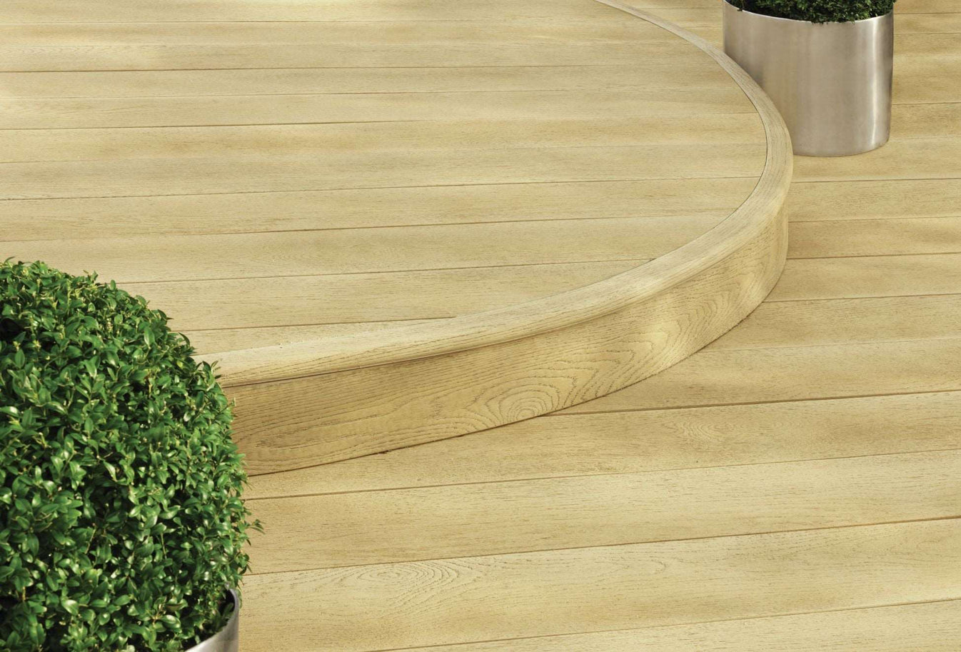 Millboard Bullnose Edging (Flexible) – Composite Decking Company