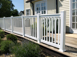 Decking and Handrails | Elite PVC Railing - Infill Kits – Composite ...