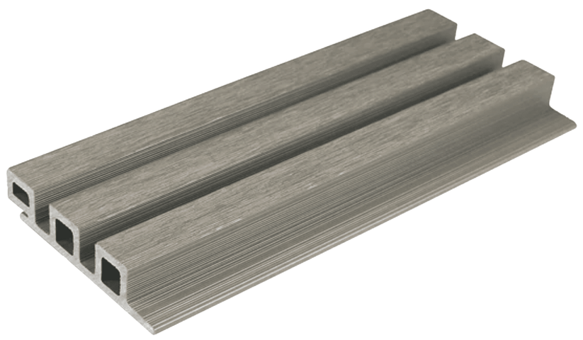 Silver Birch - Slatted Composite Cladding Panels – Composite Decking ...
