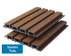 Golden Teak Slatted Composite Cladding | Durable Timber Alternative ...