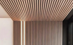 Golden Teak Slatted Composite Cladding | Durable Timber Alternative ...