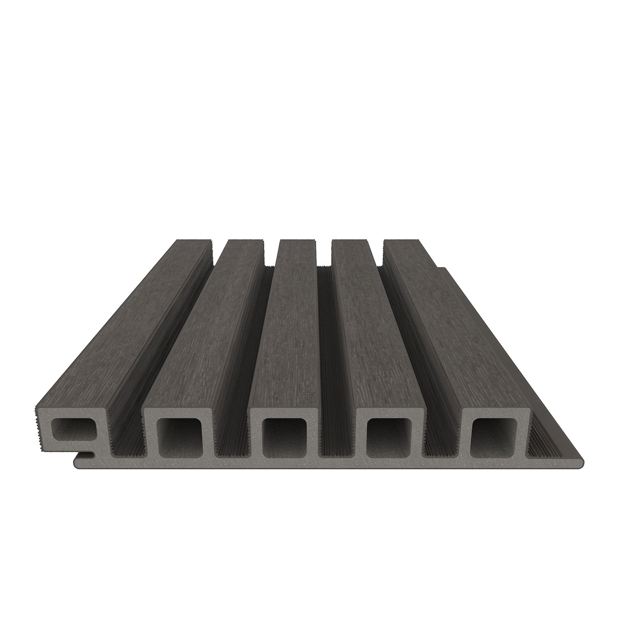 Slatted Composite Cladding Panels – Composite Decking Company