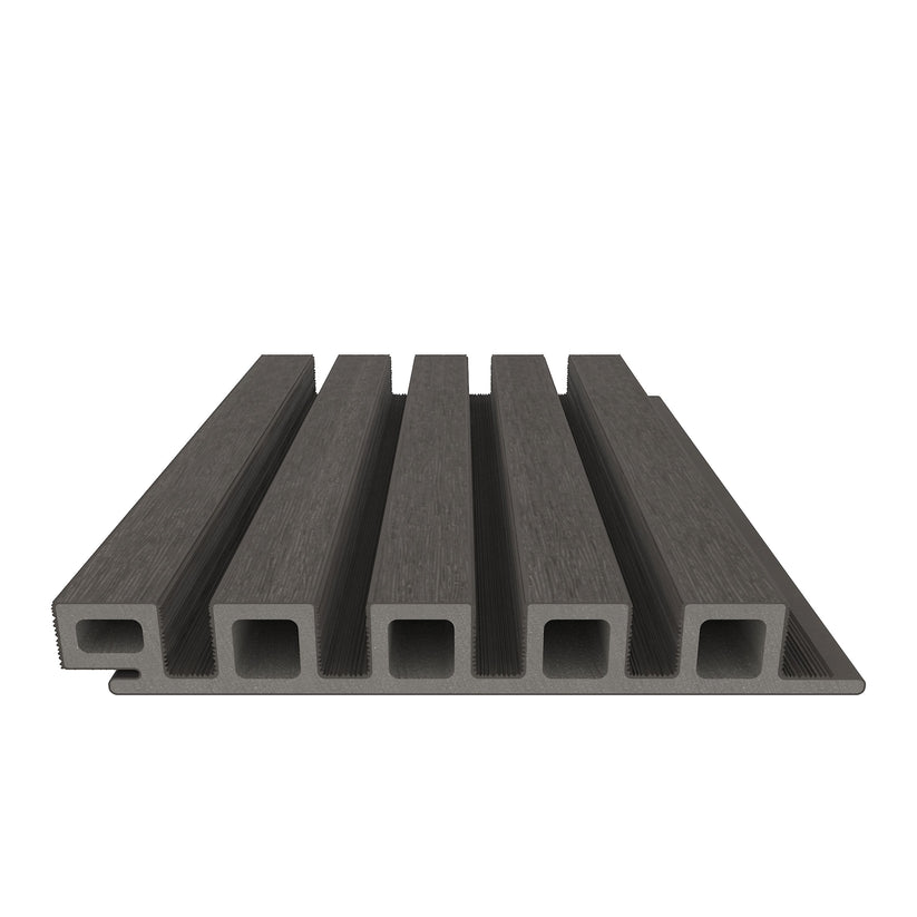 Slatted Composite Cladding Panels – Composite Decking Company