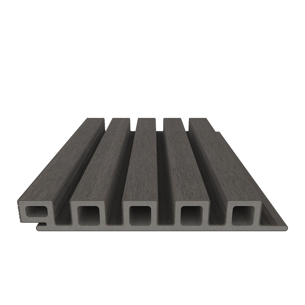 Slatted Composite Cladding Panels – Composite Decking Company