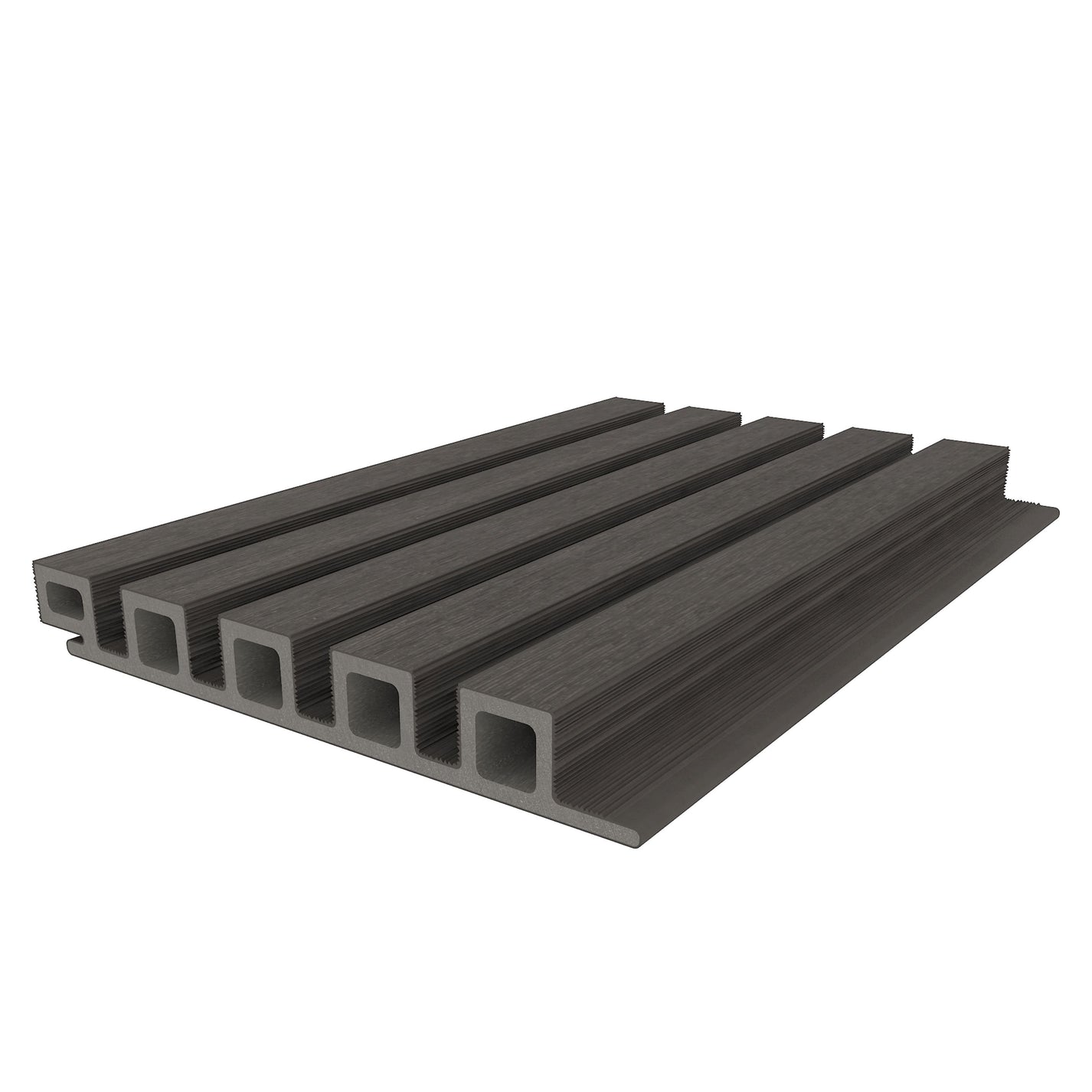 Slatted Composite Cladding Panels – Composite Decking Company
