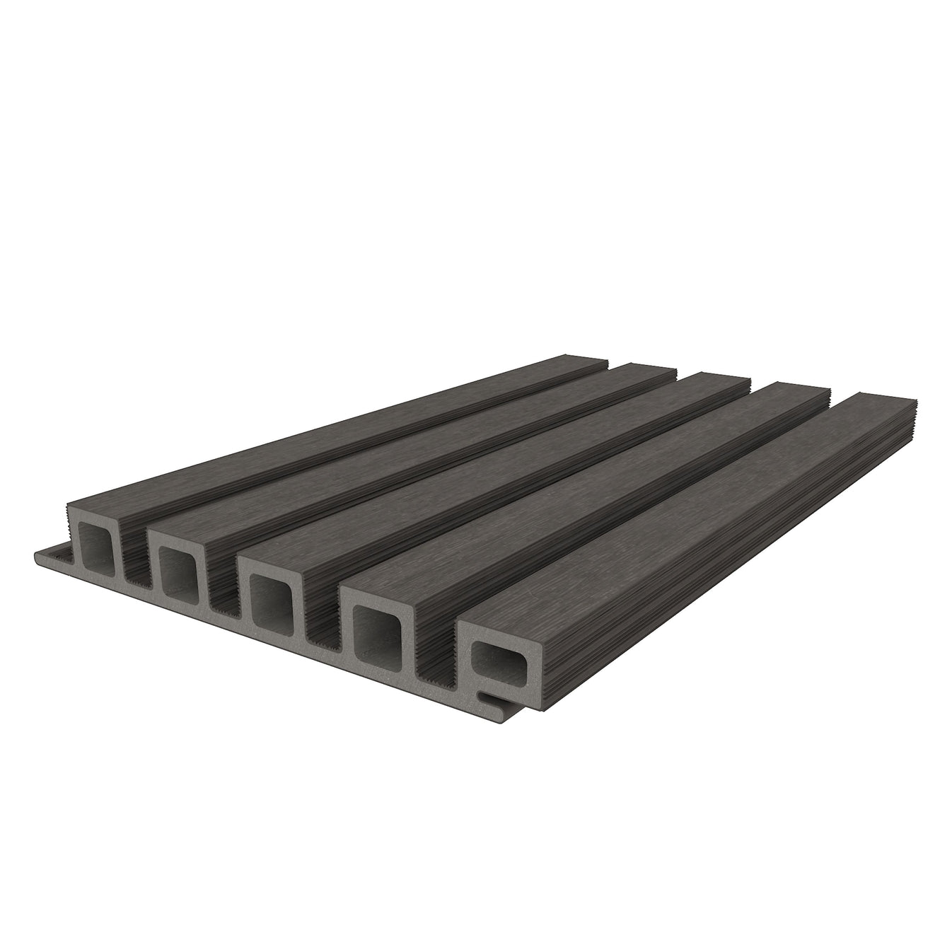 Slatted Composite Cladding Panels – Composite Decking Company