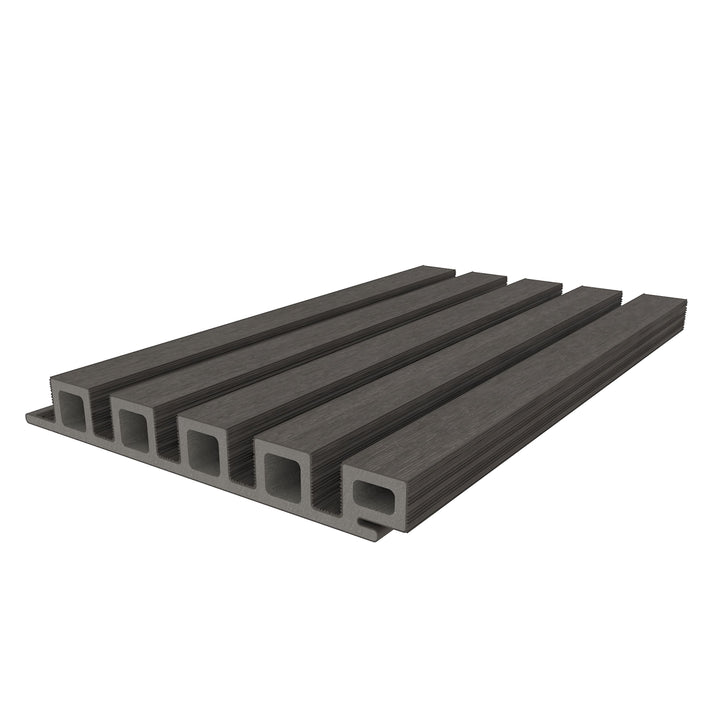 Slatted Composite Cladding Panels – Composite Decking Company