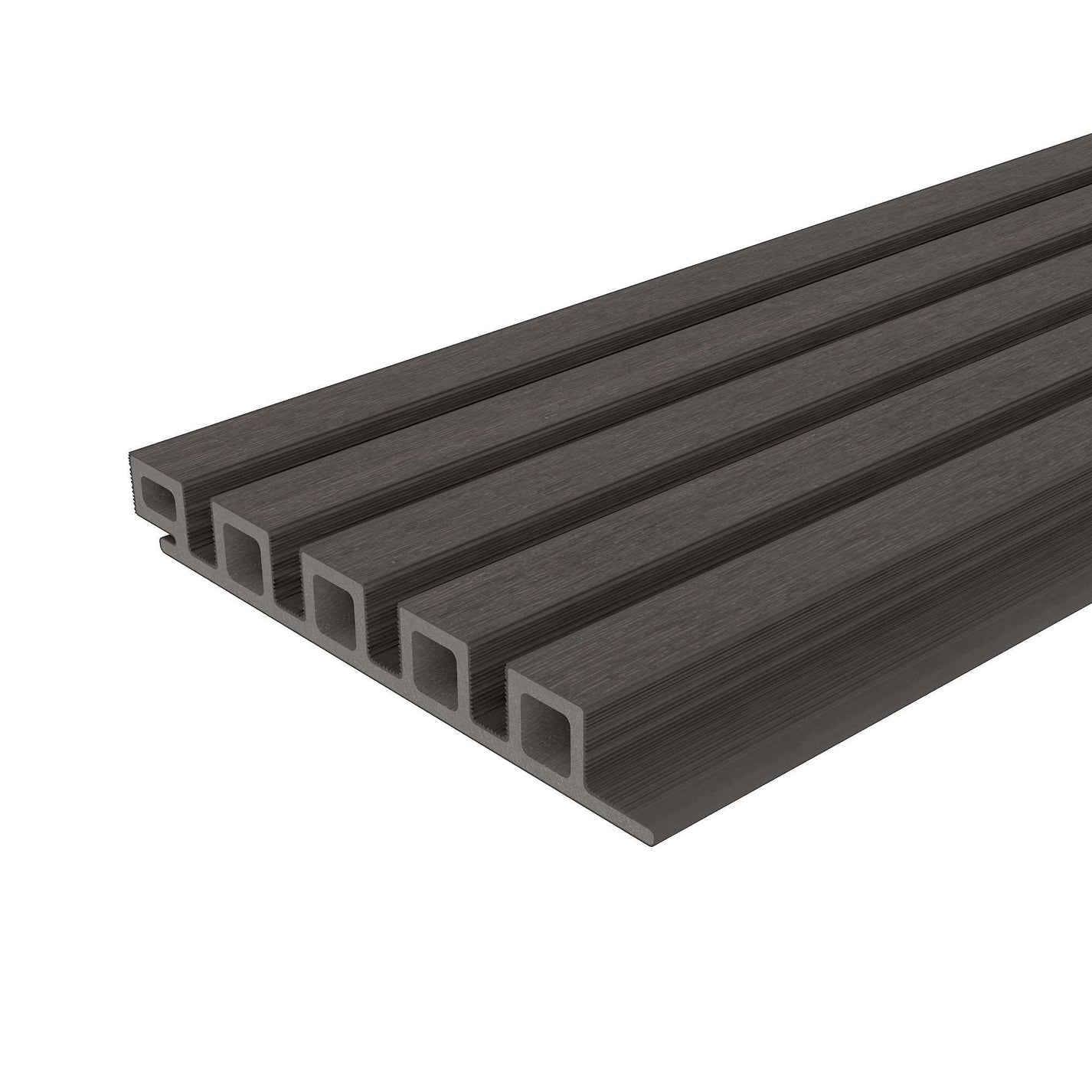 Slatted Composite Cladding Panels – Composite Decking Company