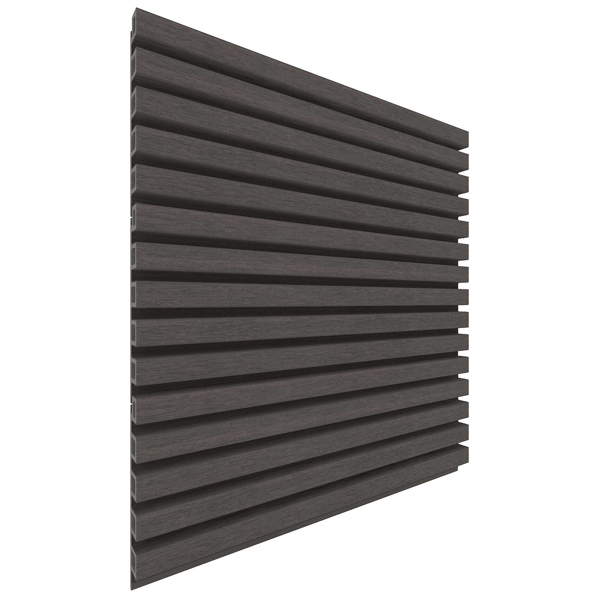 Slatted Composite Cladding Panels – Composite Decking Company