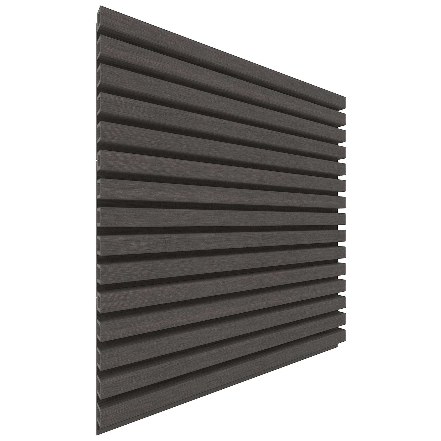 Slatted Composite Cladding Panels – Composite Decking Company