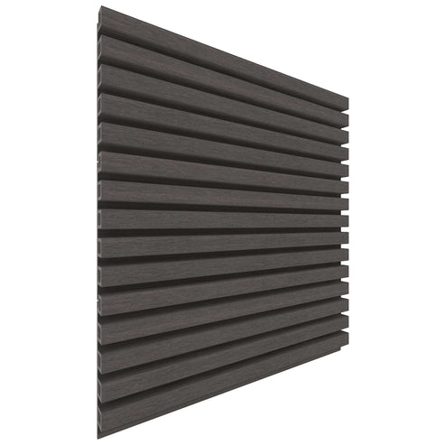Slatted Composite Cladding Panels – Composite Decking Company