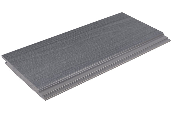 Composite Cladding Panel |Light Grey Composite Cladding with Woodgrain ...