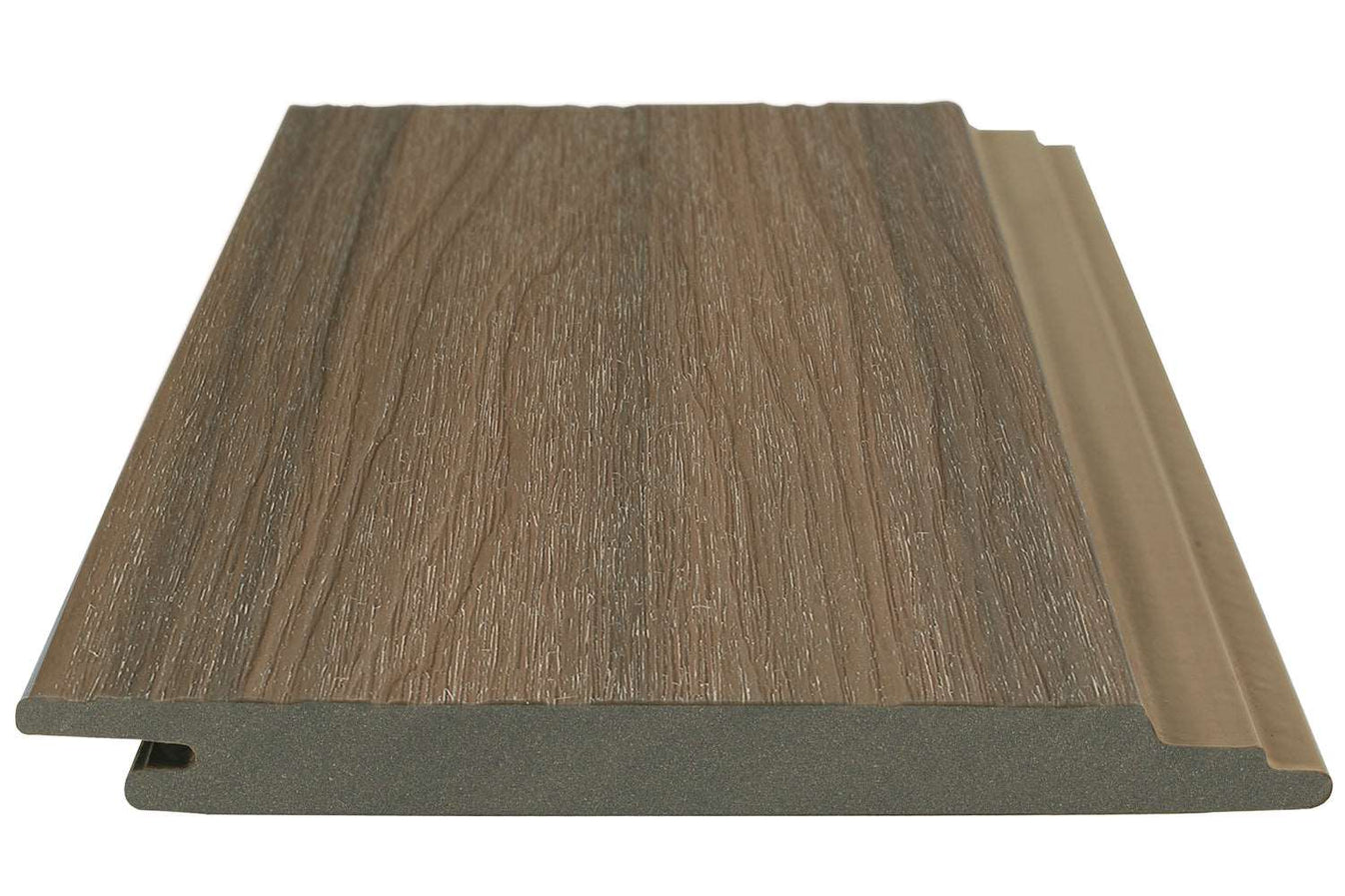Composite Cladding UK | Teak -Traditional Composite Cladding Woodgrain ...