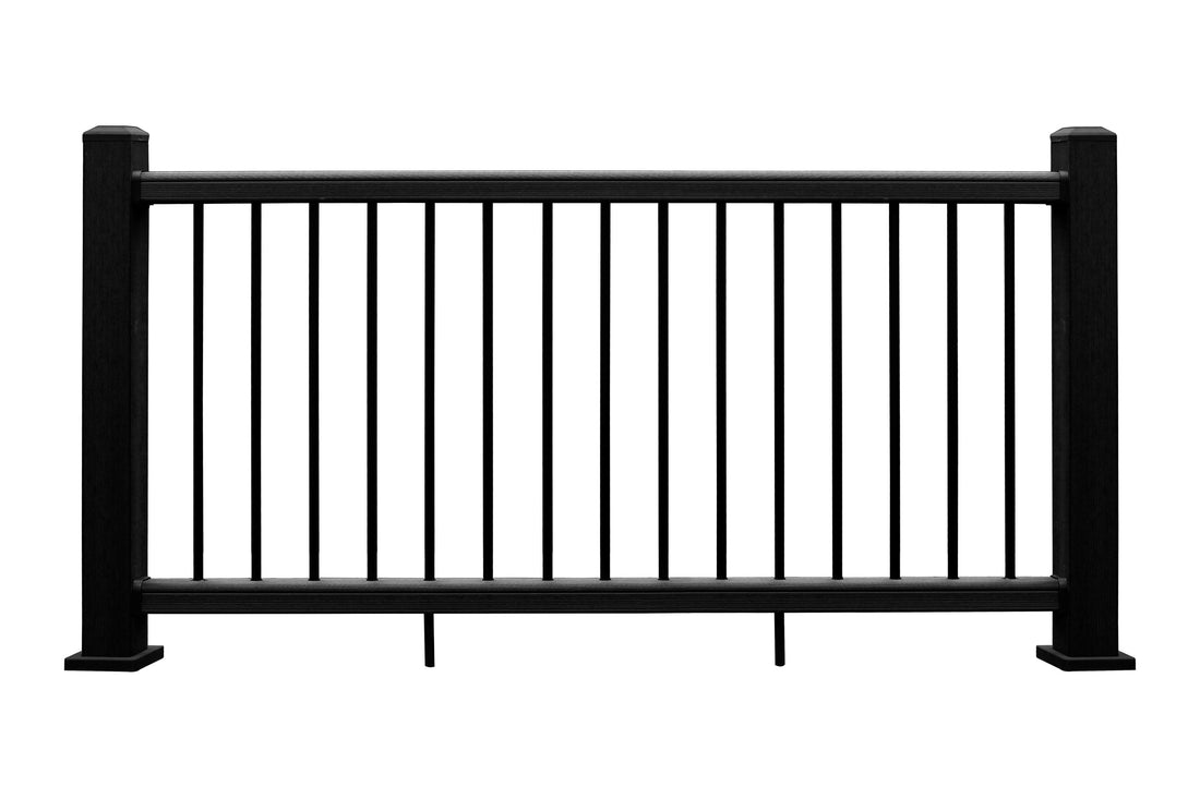 Composite Balustrade | Ultrashield Composite Railing Kits – Composite ...