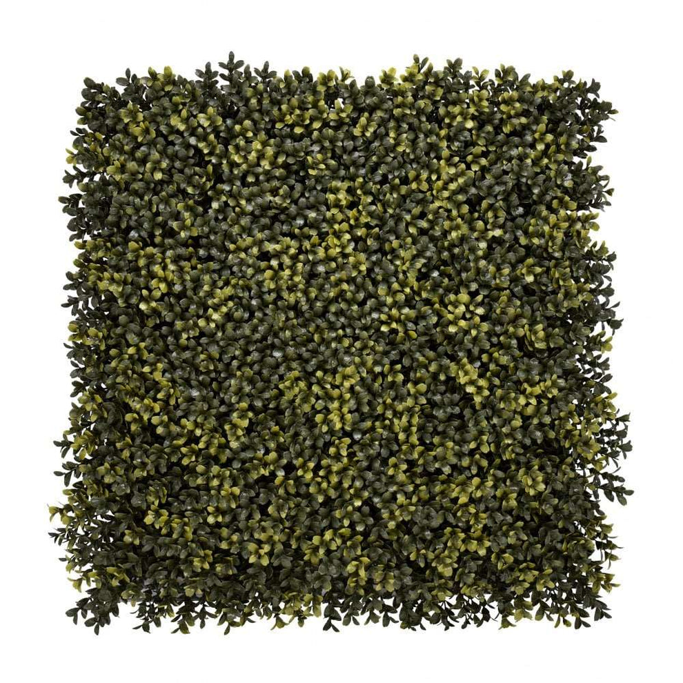 Balcony Privacy Screens | Artificial English Boxwood Hedge Boxes ...