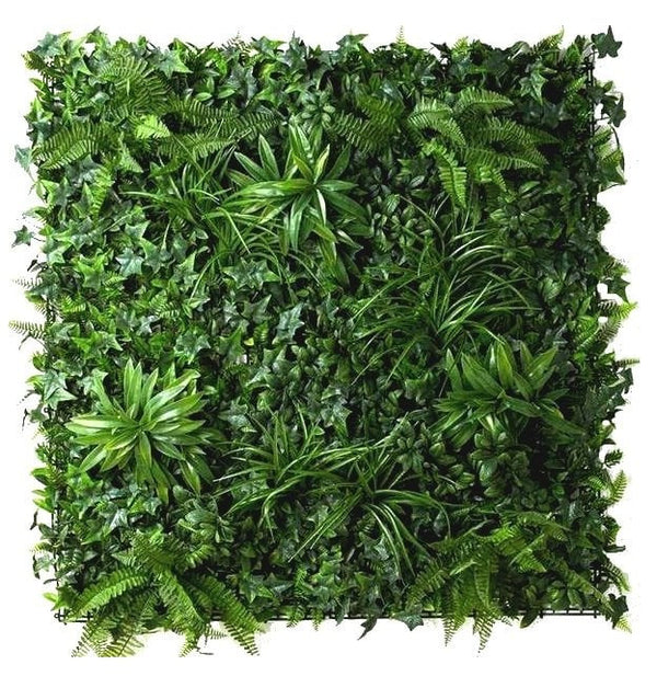 Artificial Green Wall Panels | Forrest Fern UV Resistant Green Wall ...