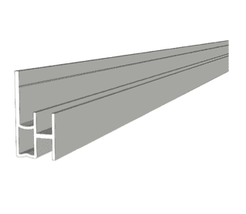 Aluminium Starter Bar for Slatted Cladding – Composite Decking Company